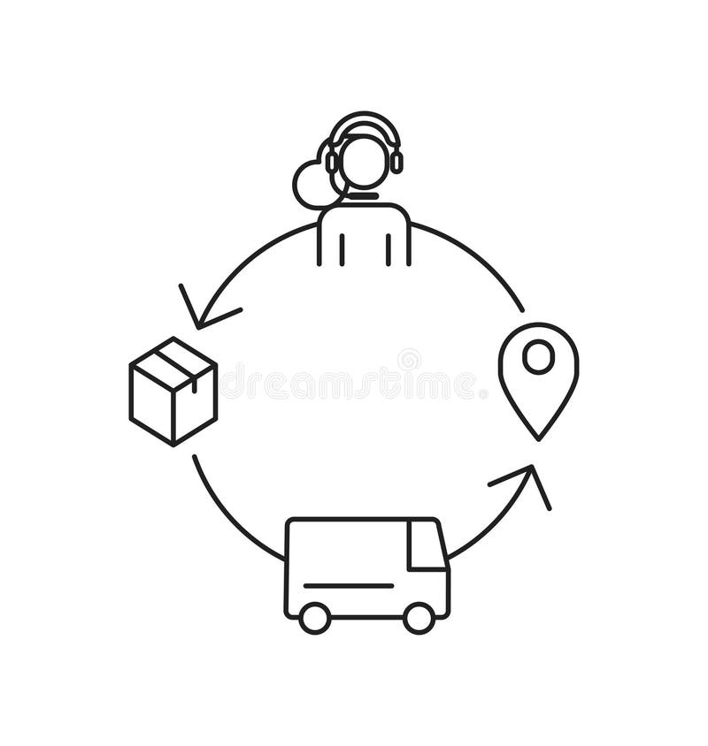 Transparent Supply Chain Stock Illustrations – 207 Transparent Supply ...