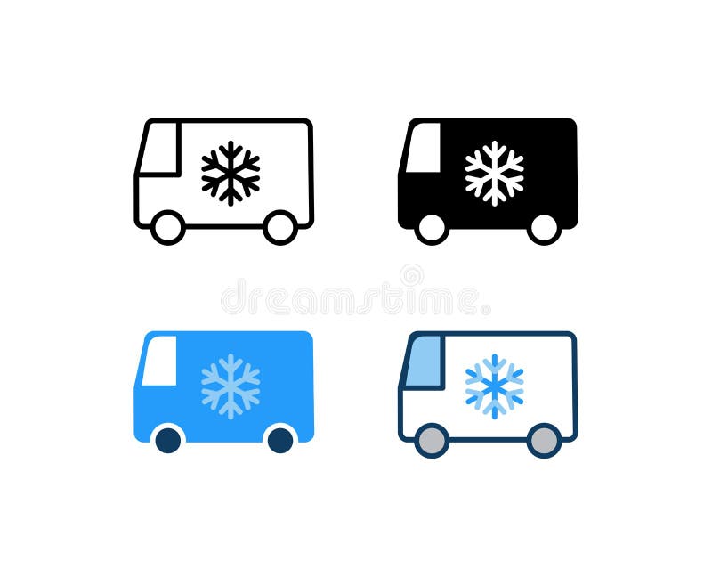 Cold Storage Truck Icon Stock Illustrations – 100 Cold Storage Truck ...