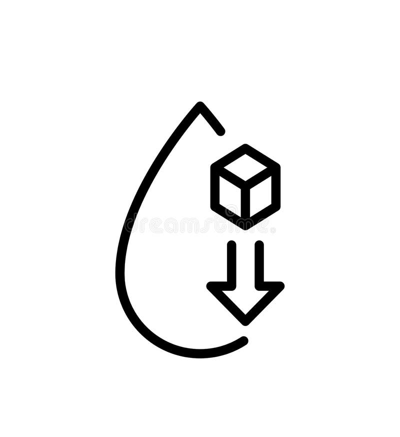 Low Glycemic Icon, Line Color Vector Illustration Stock Vector ...