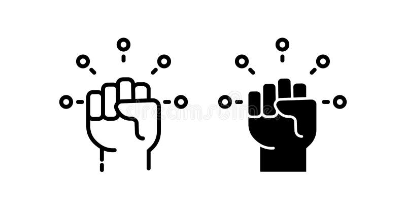 Autonomy Icon, Line Color Vector Illustration Stock Vector ...