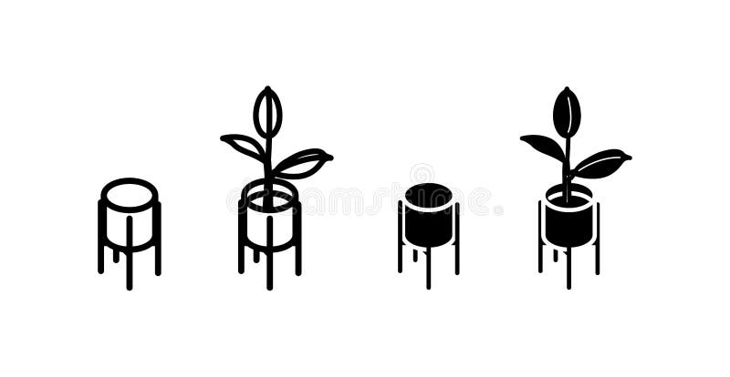 Planter Icon Stock Illustrations – 2,865 Planter Icon Stock ...