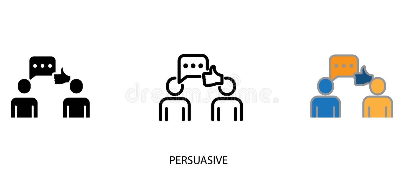 Persuasive Icon Stock Illustrations – 324 Persuasive Icon Stock ...