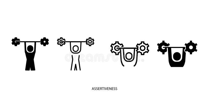 Assertiveness Icon Stock Illustrations – 198 Assertiveness Icon Stock Illustrations, Vectors ...