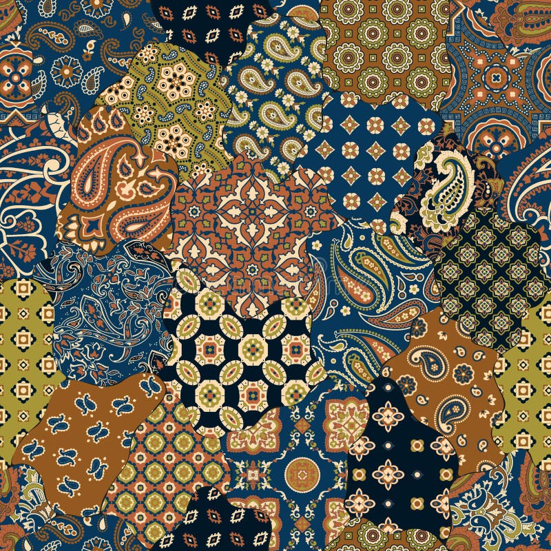 Eamless Watercolor Floral Pattern - Pink Blush Flowers Elements, Green ...