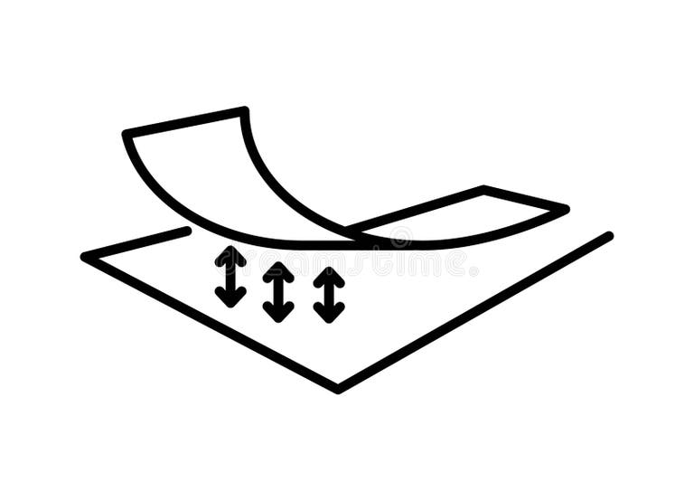 Adhesion Icon , Vector Illustration Stock Vector - Illustration of tear ...