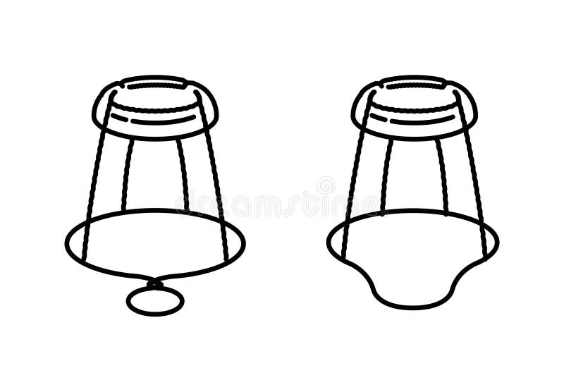 Muselet Stock Illustrations – 18 Muselet Stock Illustrations, Vectors ...