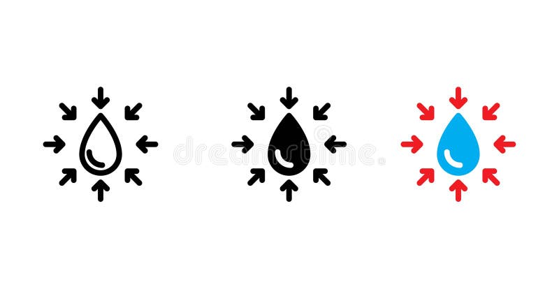 Leak Proof Icon , Vector Illustration Stock Vector - Illustration of ...