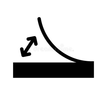 Adhesion Icon , Vector Illustration Stock Vector - Illustration of ...