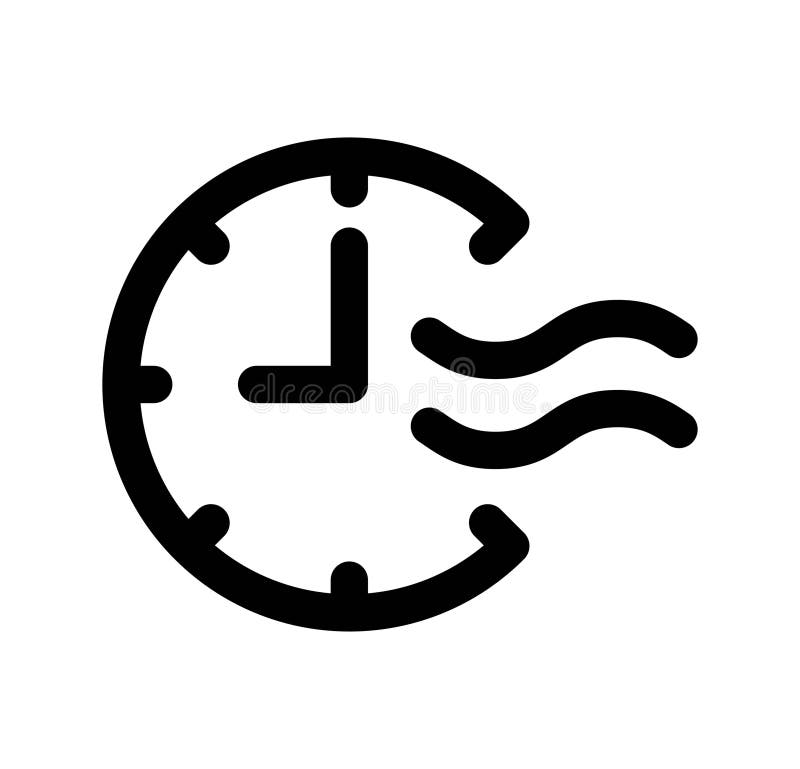 Fast Drying Icon , Vector Illustration Stock Vector - Illustration of ...