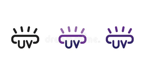 UV Light Icon , Vector Illustration Stock Vector - Illustration of ...