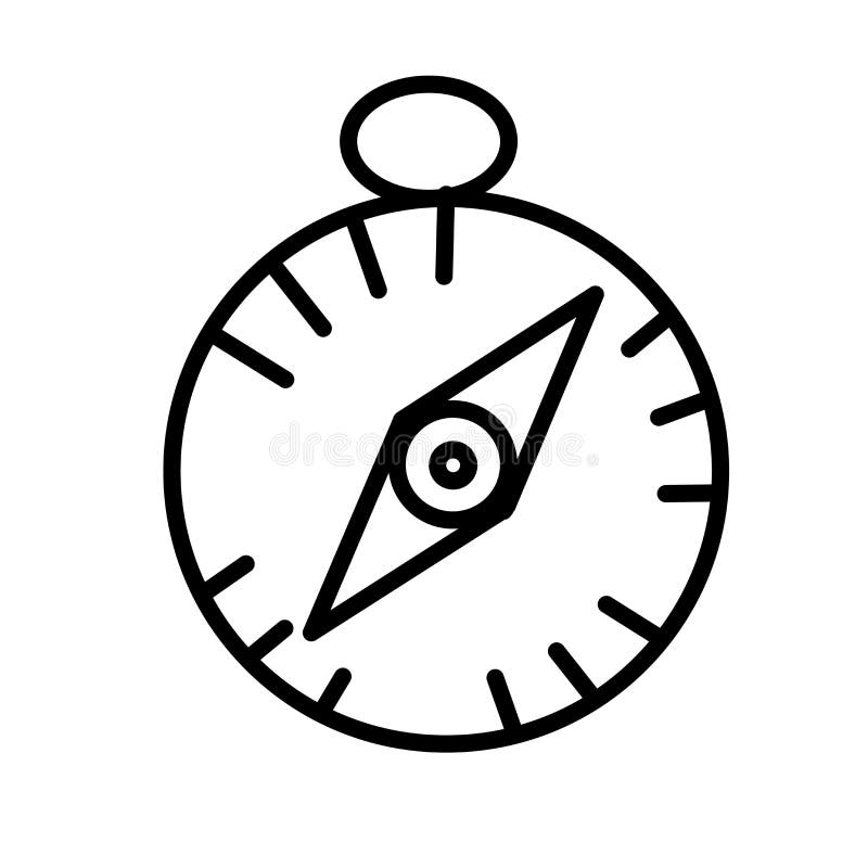 Basic Compass Stock Illustrations – 685 Basic Compass Stock ...