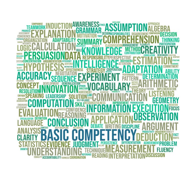 Competency Word Stock Illustrations – 997 Competency Word Stock ...