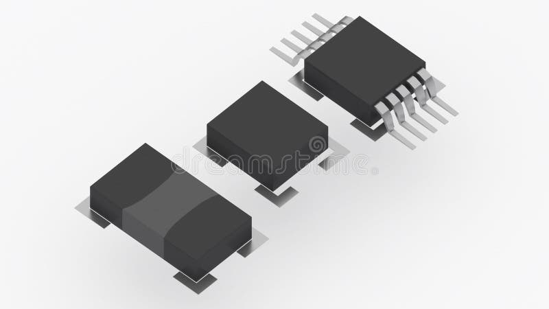 Computer Parts Isometric Stock Illustrations – 577 Computer Parts ...
