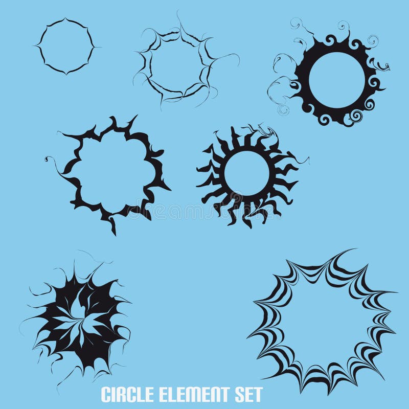 Crazy Shapes Frame Stock Illustrations – 231 Crazy Shapes Frame Stock ...