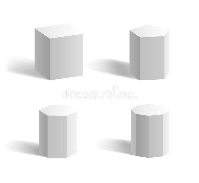 Cuboid 3d Model Math Stock Illustrations – 36 Cuboid 3d Model Math ...
