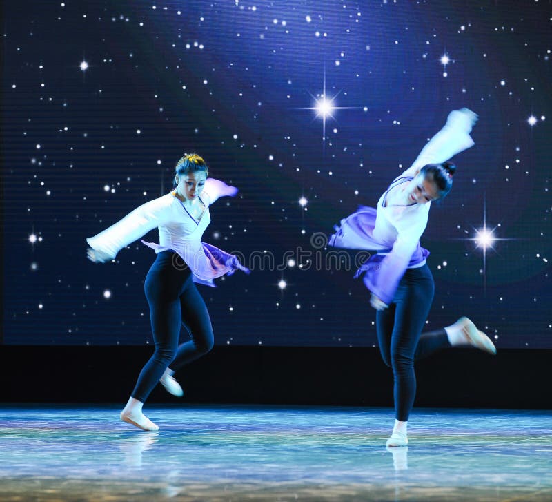 Basic dance rotation editorial image. Image of graduation - 47614805