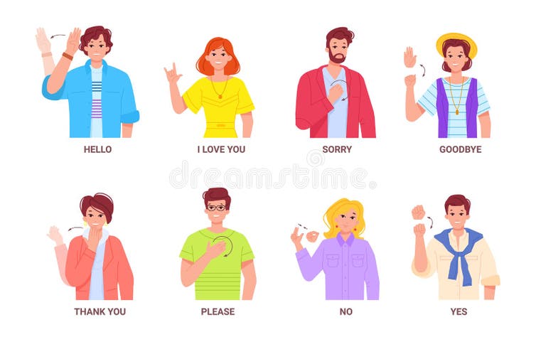 Hello Sign Language Stock Illustrations – 2,181 Hello Sign Language ... Hello Sign Language Stock Illustrations – 2,181 Hello Sign Language ...