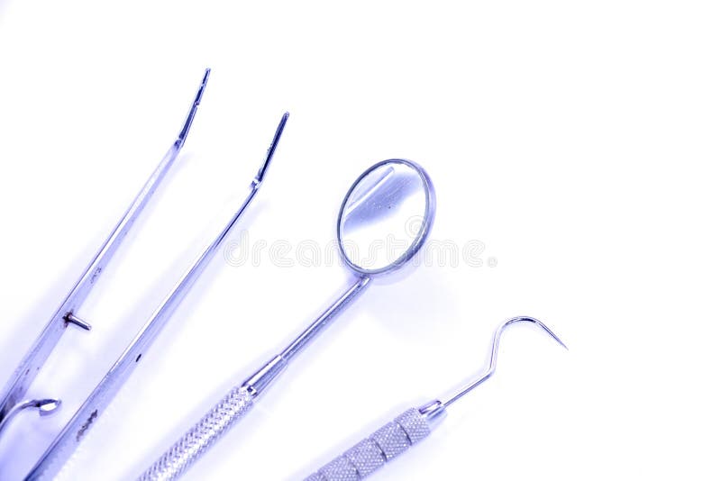 Basic dentist tools stock photo. Image of holder, orthodontic - 37707448