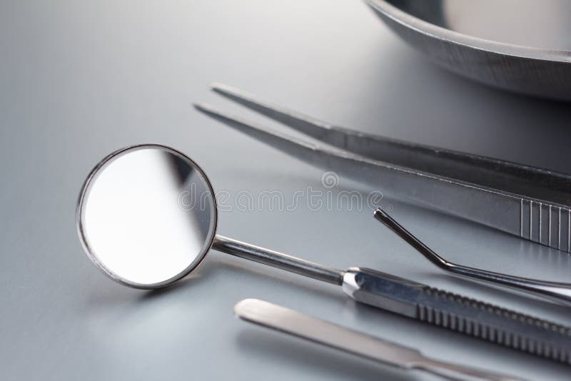Basic dentist tools stock photo. Image of dental, surge - 80350028