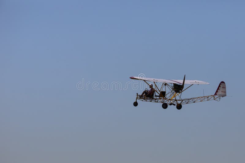 Basic DIY Plane Air Craft Flying Stock Photo - Image of show ...