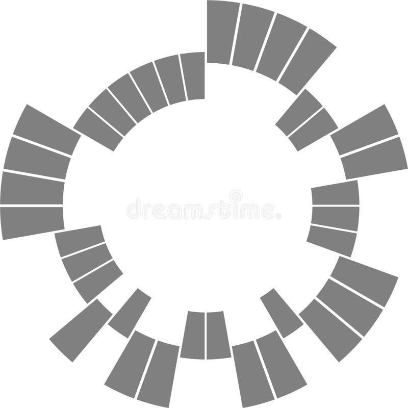 Donut Segmentation Stock Illustrations – 310 Donut Segmentation Stock ...
