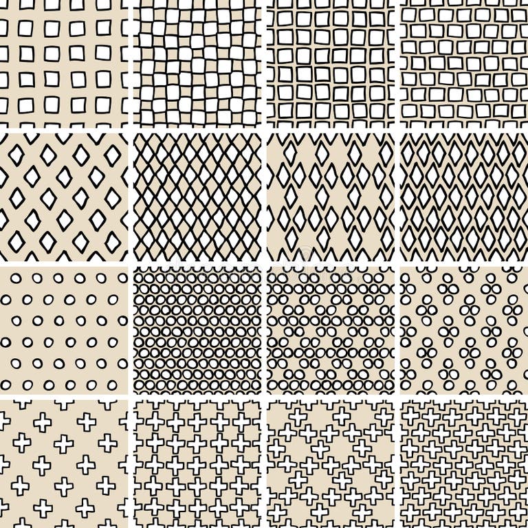 Repetitive Patterns Stock Illustrations – 17,852 Repetitive Patterns ...