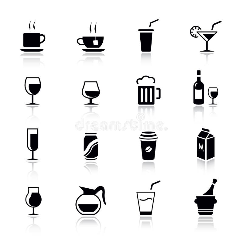 Drink Icon Vector
