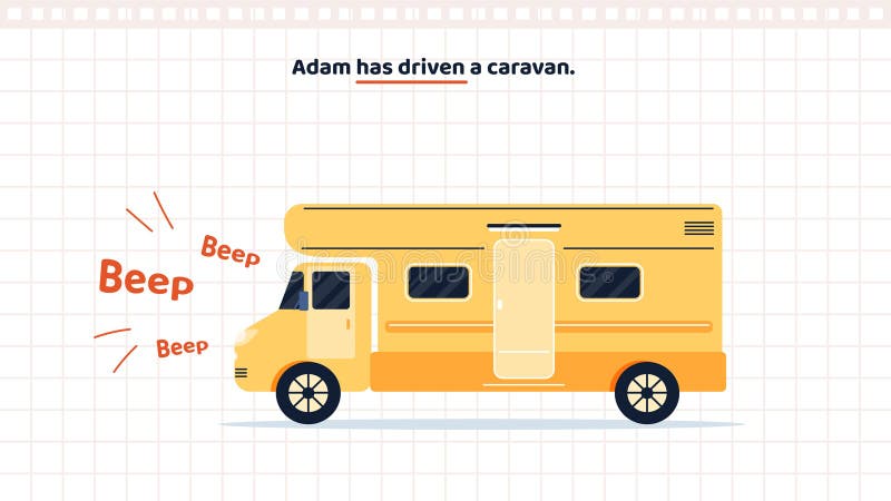 Basic English Grammar Vector Illustration Stock Vector - Illustration ...