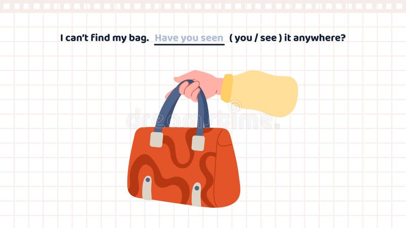 Basic English Grammar Vector Illustration Stock Vector - Illustration ...