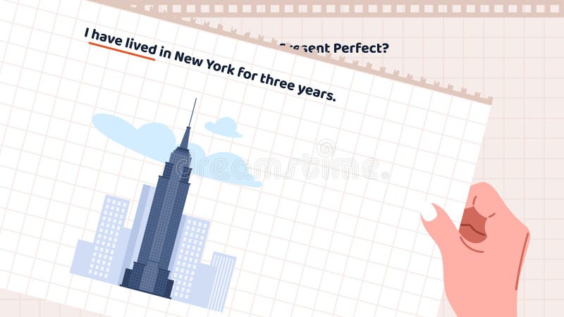 Present Perfect Tense Stock Illustrations – 36 Present Perfect Tense ...