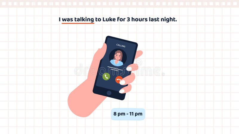 Basic English Grammar Vector Illustration Stock Vector - Illustration ...