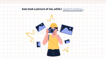 Past Continuous Stock Illustrations – 109 Past Continuous Stock ...