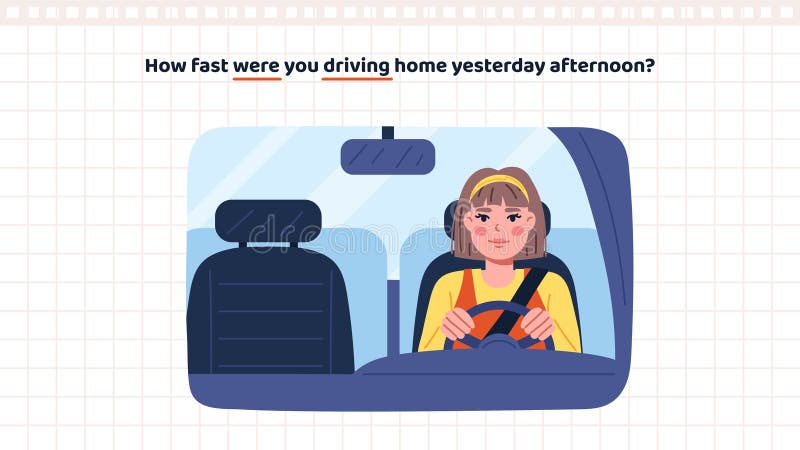 Basic English Grammar Vector Illustration Stock Illustration ...