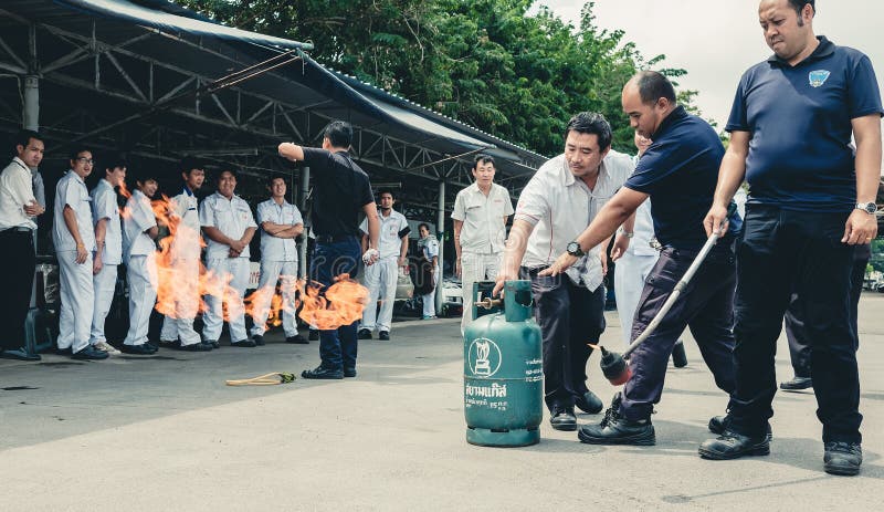 Basic Fire Fighting and Evacuation Fire Drill Training on October 26 ...
