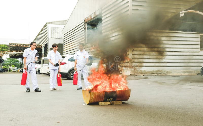 Fire evacuation drills editorial image. Image of steps - 33863500