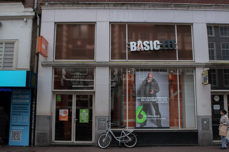 Basic-Fit at Amsterdam the Netherlands 213-3-2024 Editorial Image ...