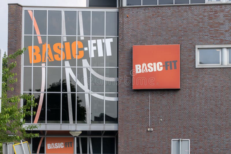 Basic-Fit Gym at Diemen the Netherlands 26-6-2021 Editorial Photography ...