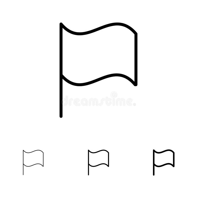 Basic, Flag, Ui Grey Logo Design and Business Card Template Stock ...