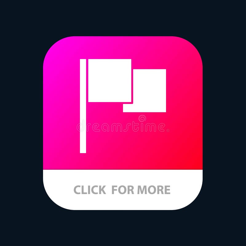 Basic, Flag, Ui Blue Business Logo and Business Card Template. Front ...