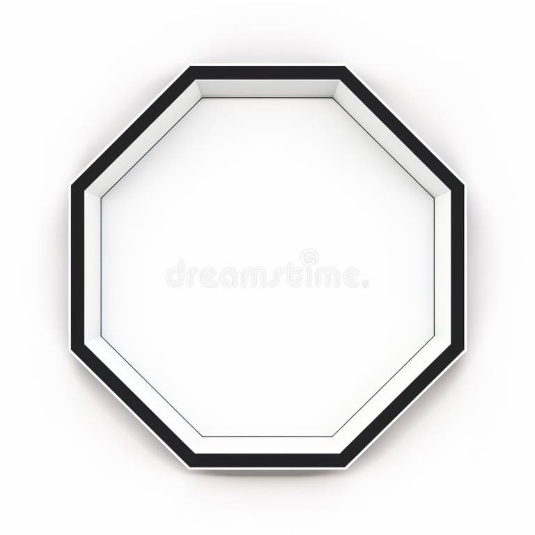 Curvilinear Flat Decagon Stock Illustrations – 2 Curvilinear Flat ...