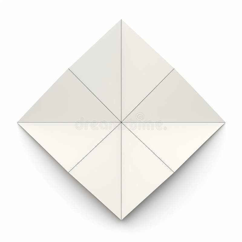 Basic Flat Curvilinear Nonagon on White Isolated Background Image Stock ...