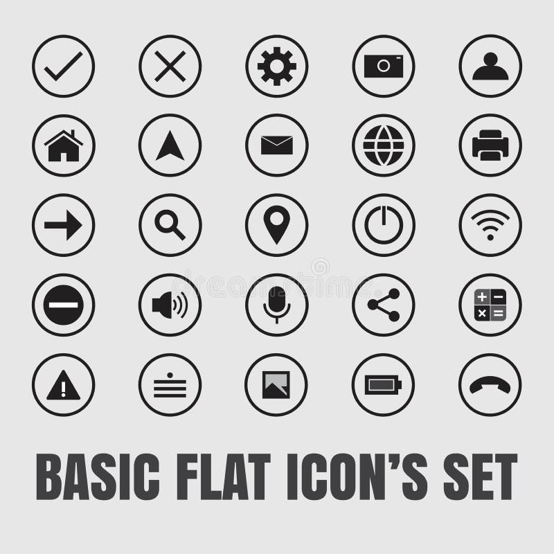 Versatility Icon Set Stock Illustrations – 450 Versatility Icon Set ...