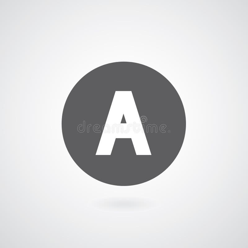 Basic font stock vector. Illustration of alphabet, decoration - 89765718