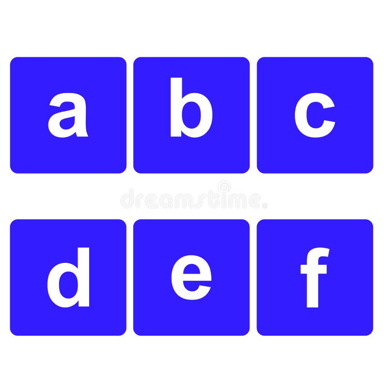 Basic Font Letters Stock Illustrations – 2,132 Basic Font Letters Stock ...