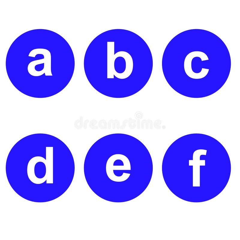 Basic Font Letters Stock Illustrations – 2,132 Basic Font Letters Stock ...