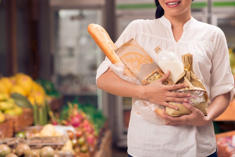 Basic food stock image. Image of paper, meal, focus, consumerism - 39005485