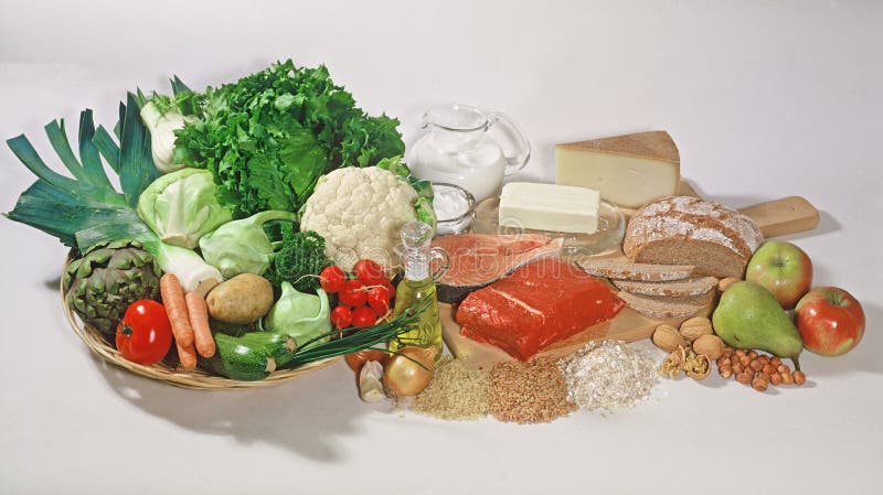 Basic foodstuff stock image. Image of garden, butter - 18173939