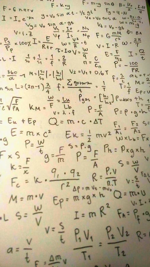 The Basic Formula stock photo. Image of student, text - 193850928