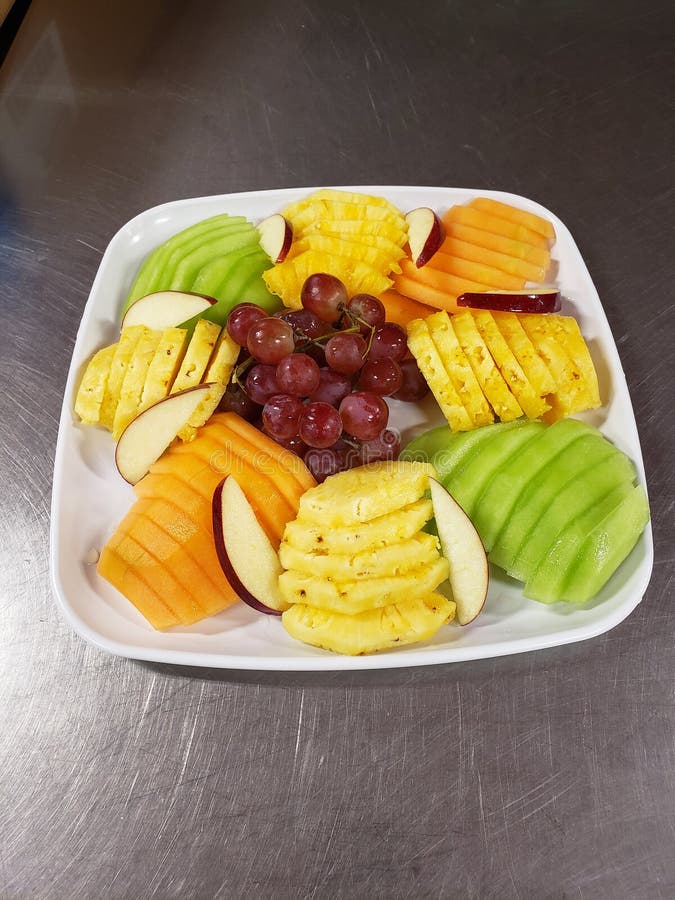 Basic Fruit Platter stock image. Image of basic, fruit - 165051907