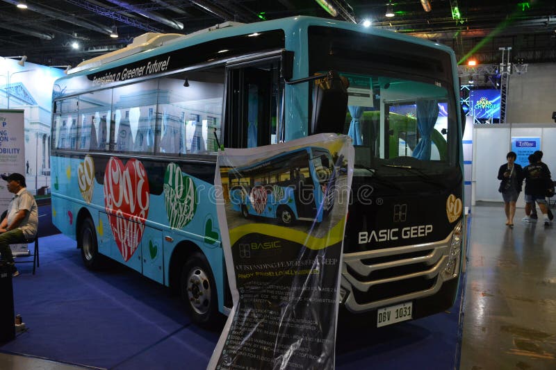 Basic Geep at Philippine Electric Vehicle Summit in Pasay, Philippines ...